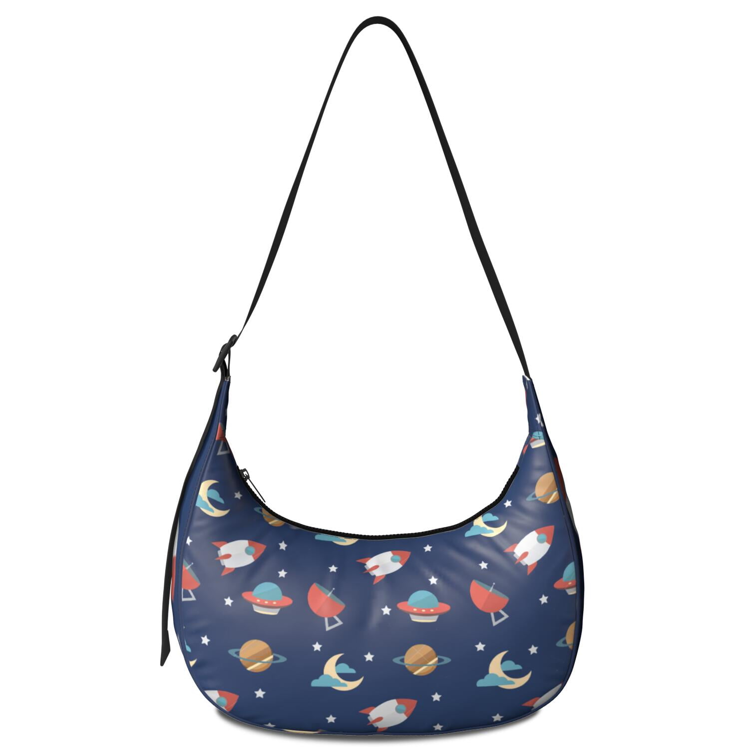Women’s Outer Space Shoulder Bag – Galaxy Cosmos and Nebula Crossbody ...