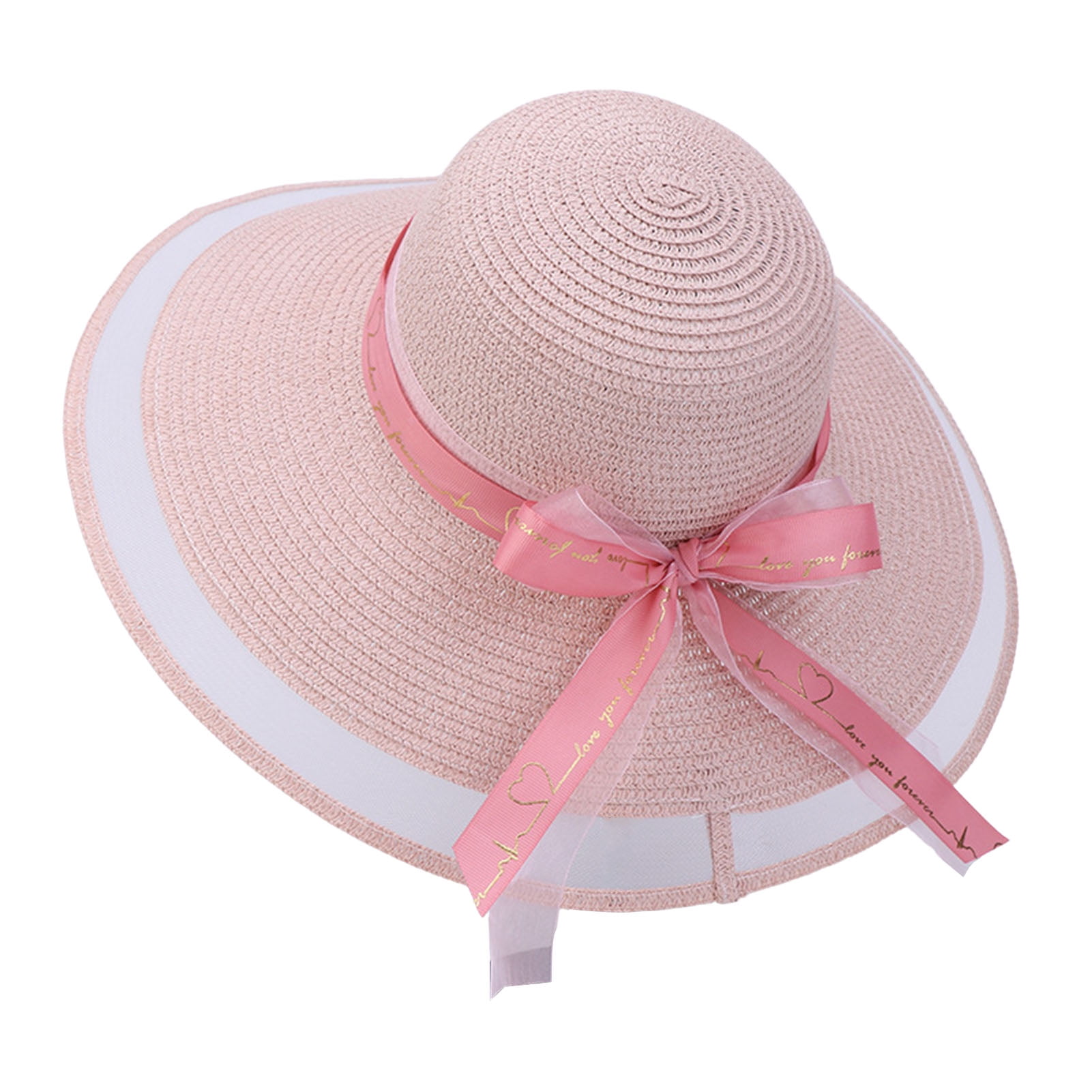 Women's Oversized Beach Hat,Large Wide Brim Floppy Sun Hats Big ...