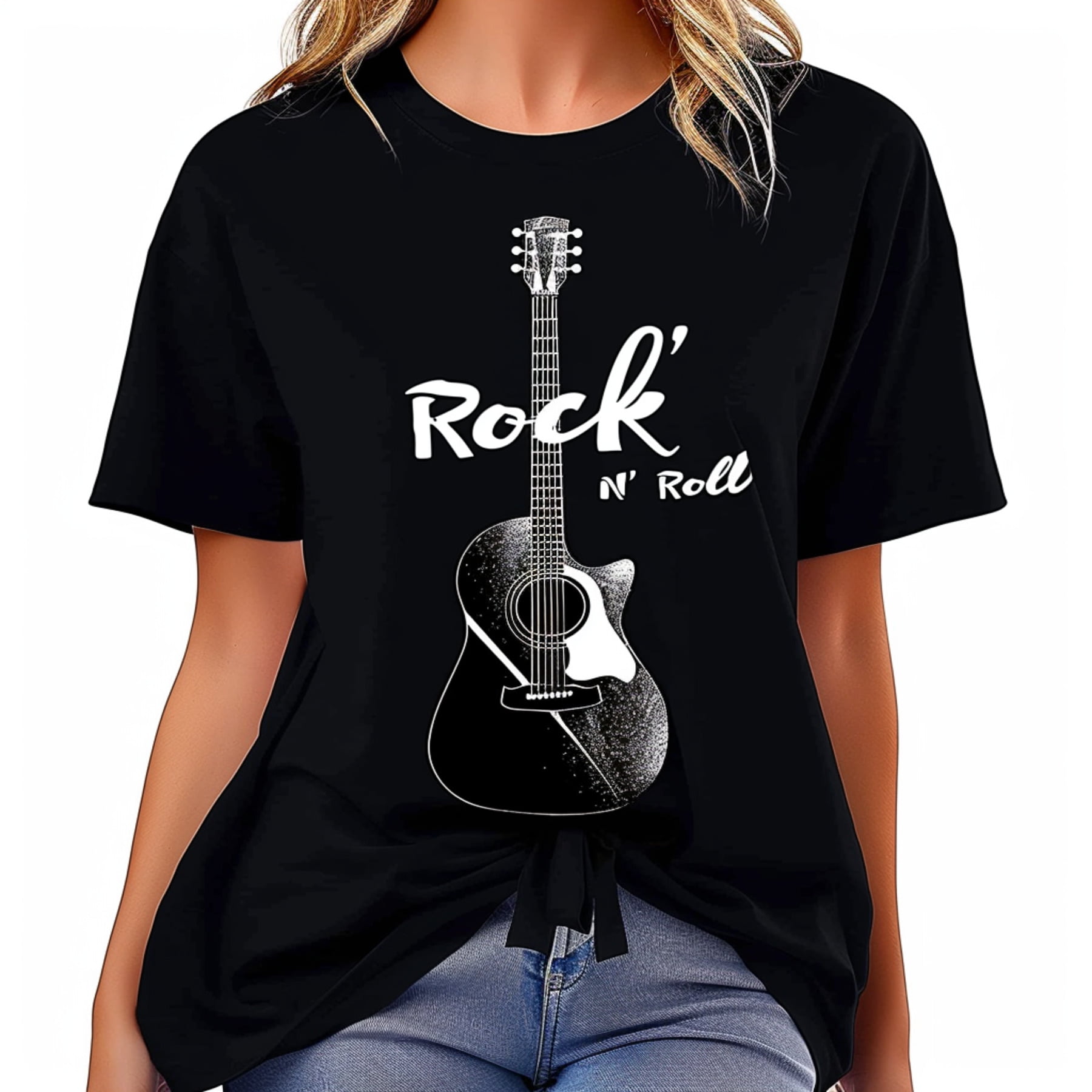 T Shirt Rock N Roll