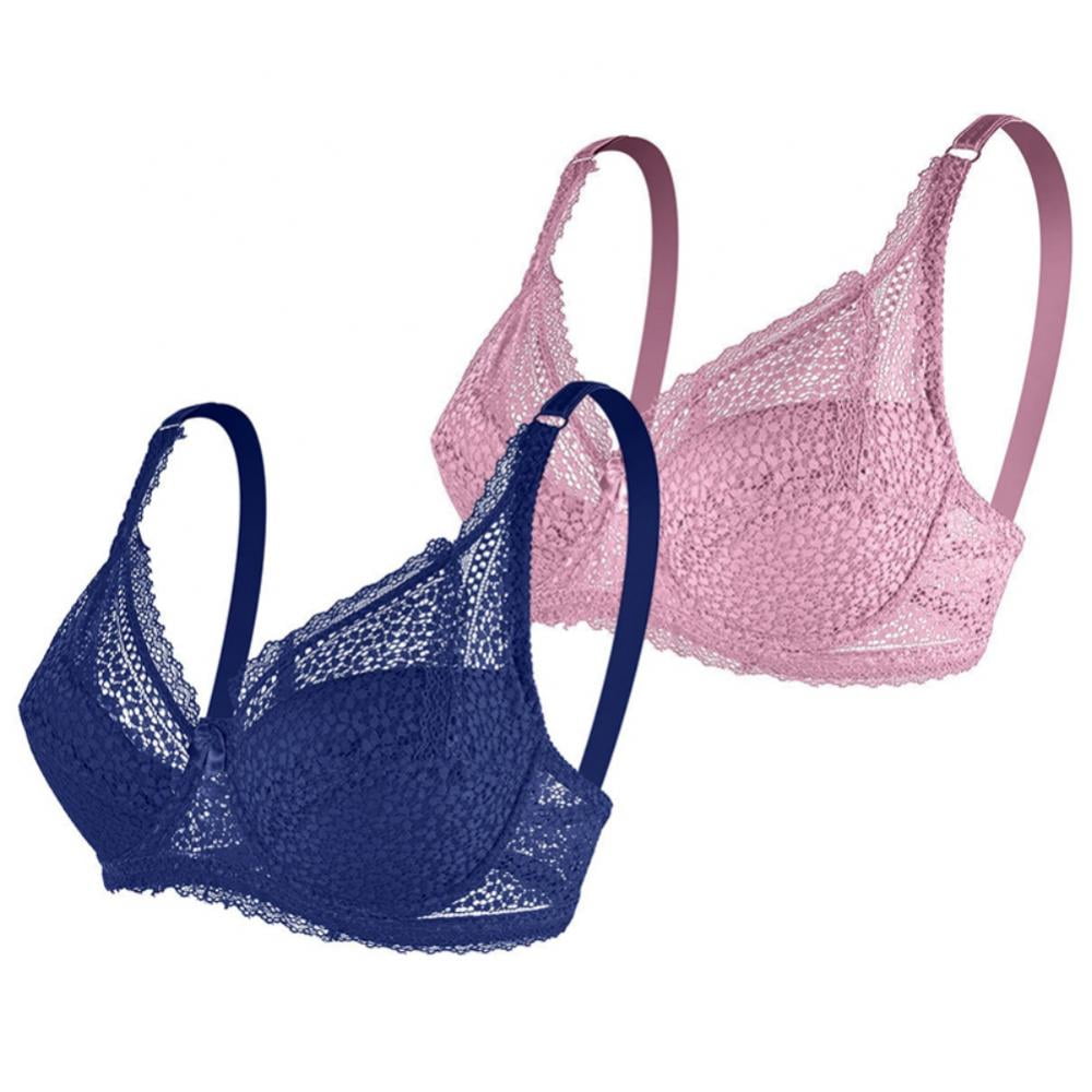 Women's Oversized Thin Adjustable Lingerie Big Breasts Show Small Women ...