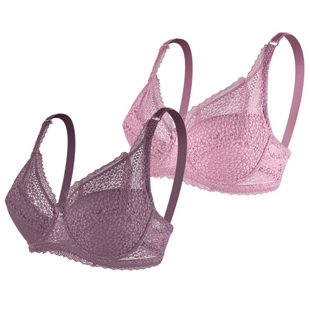 Women's Oversized Thin Adjustable Lingerie Big Breasts Show Small Women ...