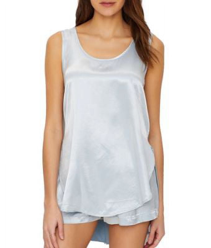 Women's PJ Harlow Jackie Satin High-Low Cami with Side Slits (Morning ...