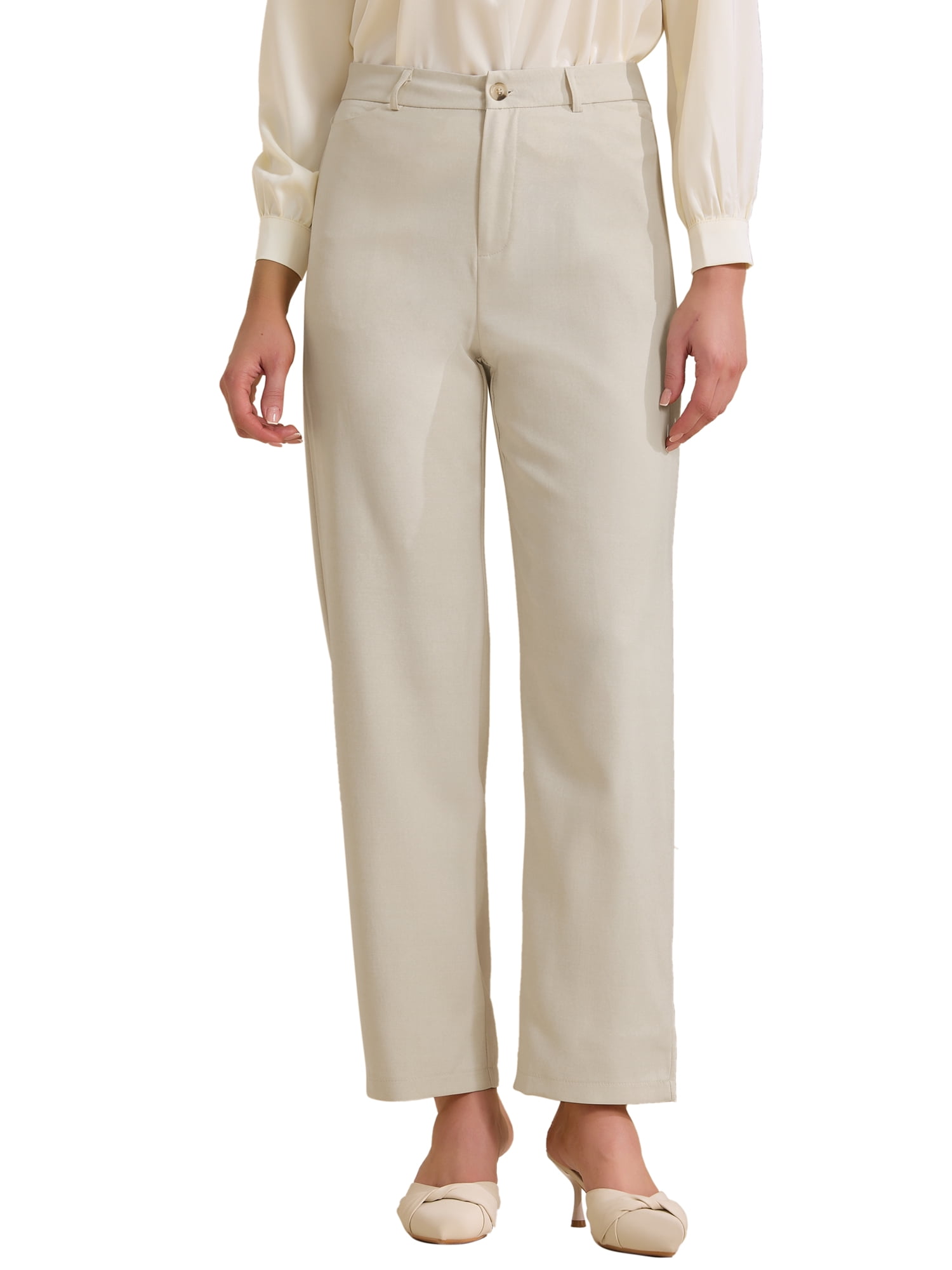 INSPIRE CHIC Women's Packets High Waisted Work Office Formal Casual ...