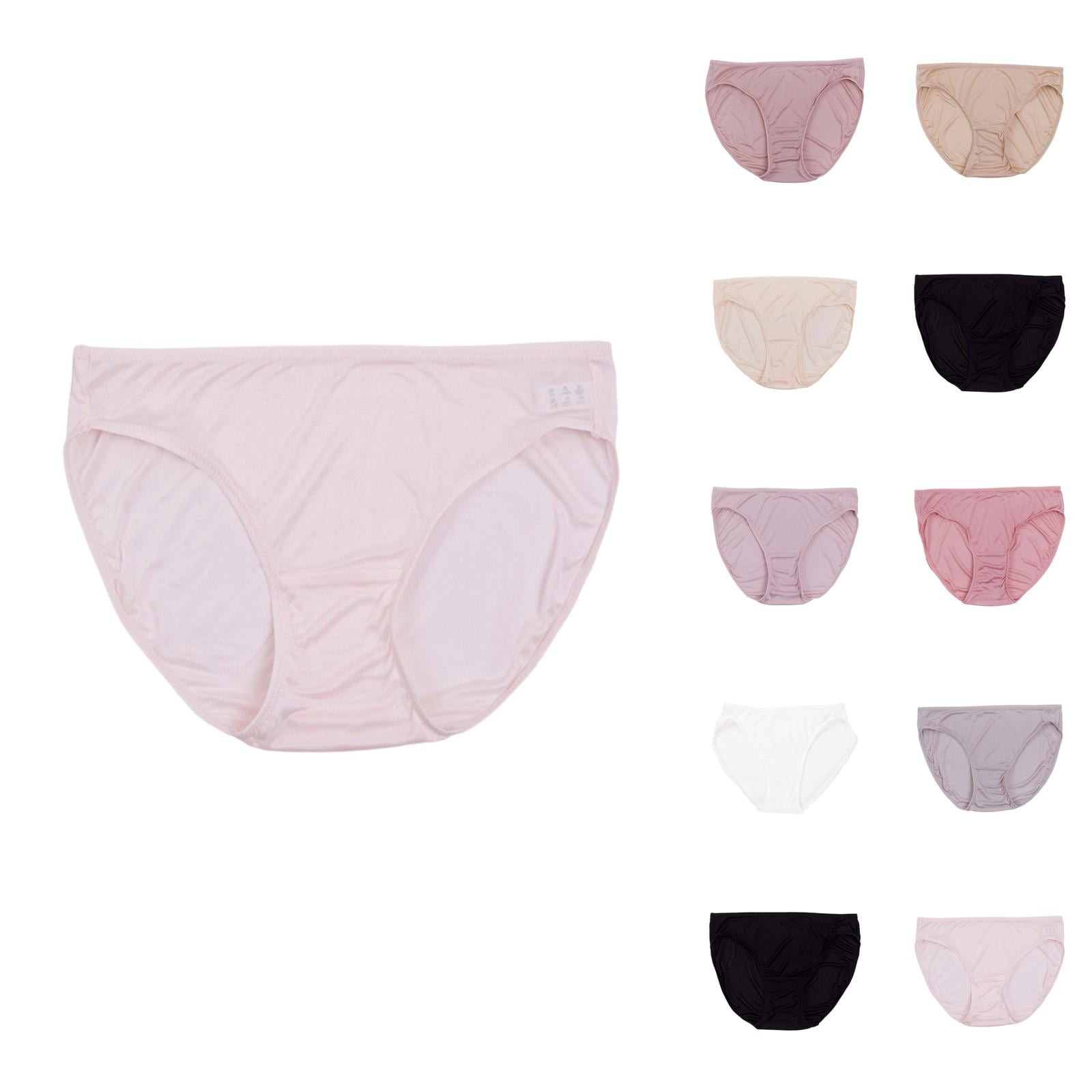 Women's Panties Comfortable Everyday Underwear For All Day Wear Soft ...