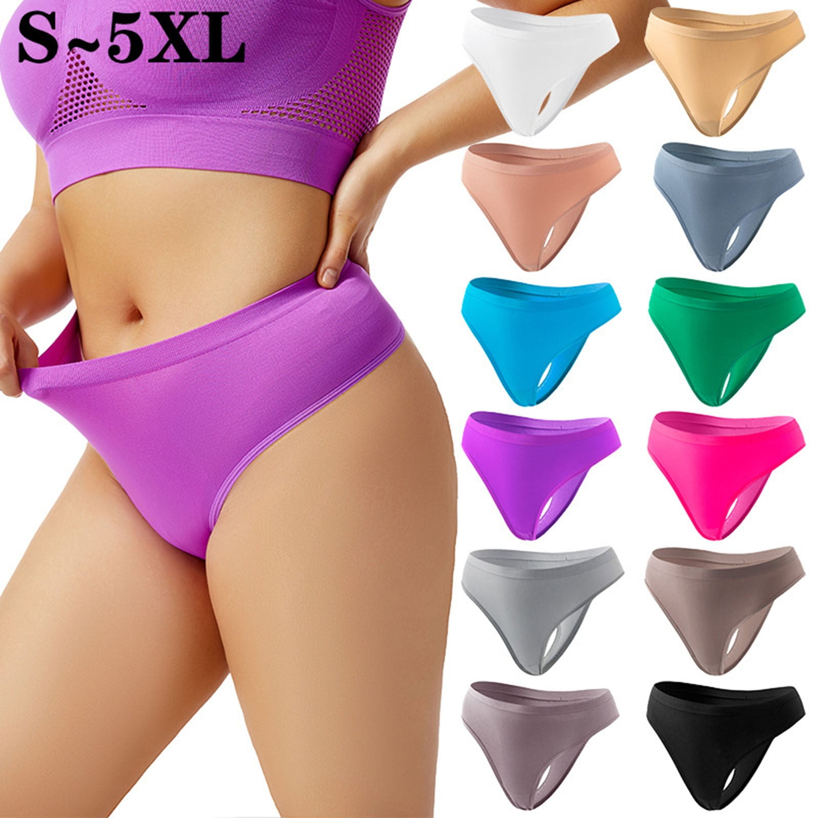 Womens Panties Thong Breathable Body Sh Abdominal Pants Postpartum