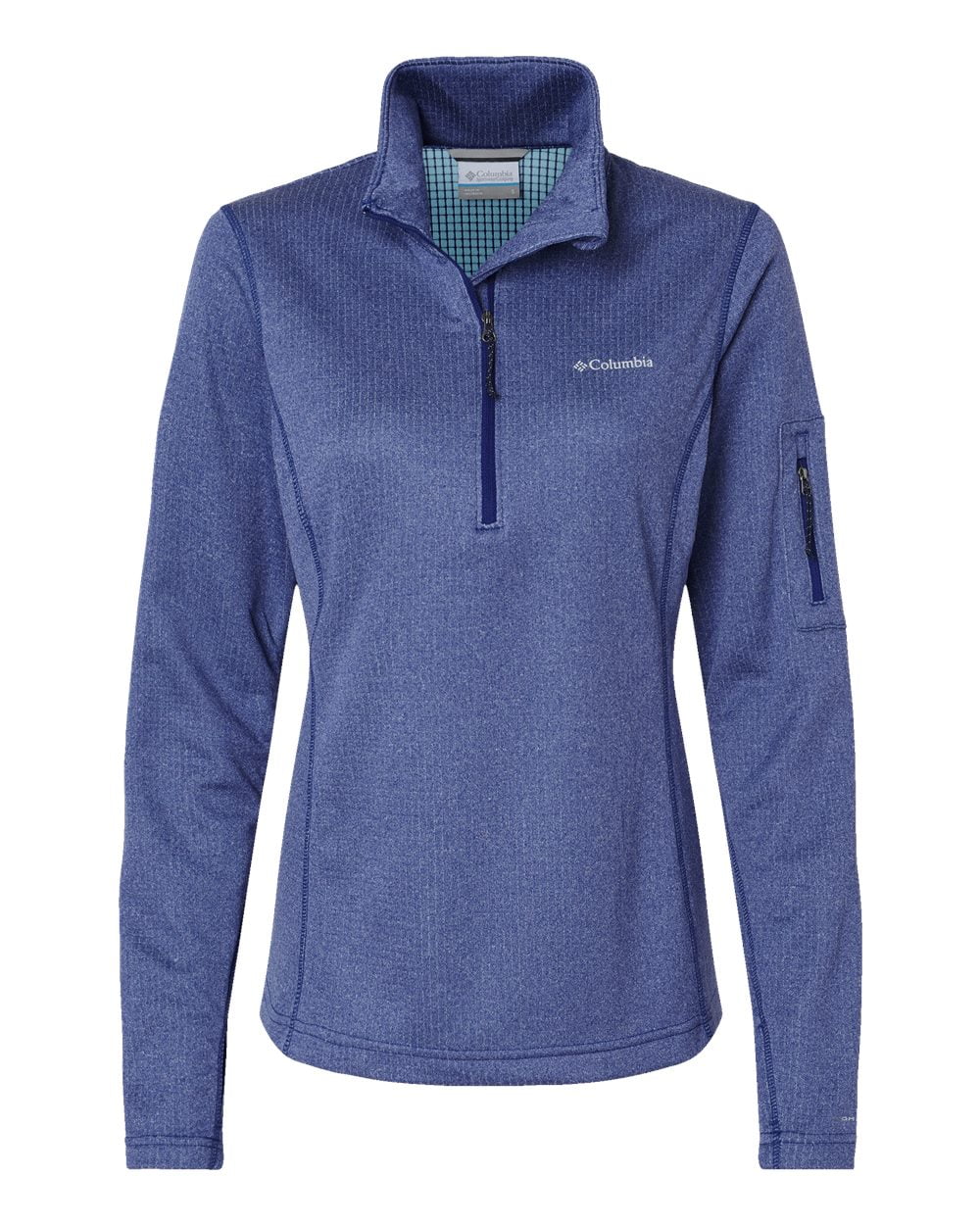 Columbia Women's Park View Grid Fleece Half-Zip - Walmart.com