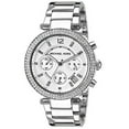 Women's Parker Silver-Tone Watch MK5353 - Walmart.com