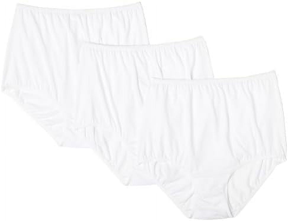 Women's Perfectly Yours Classic Cotton Brief Panty 15319 - Walmart.com