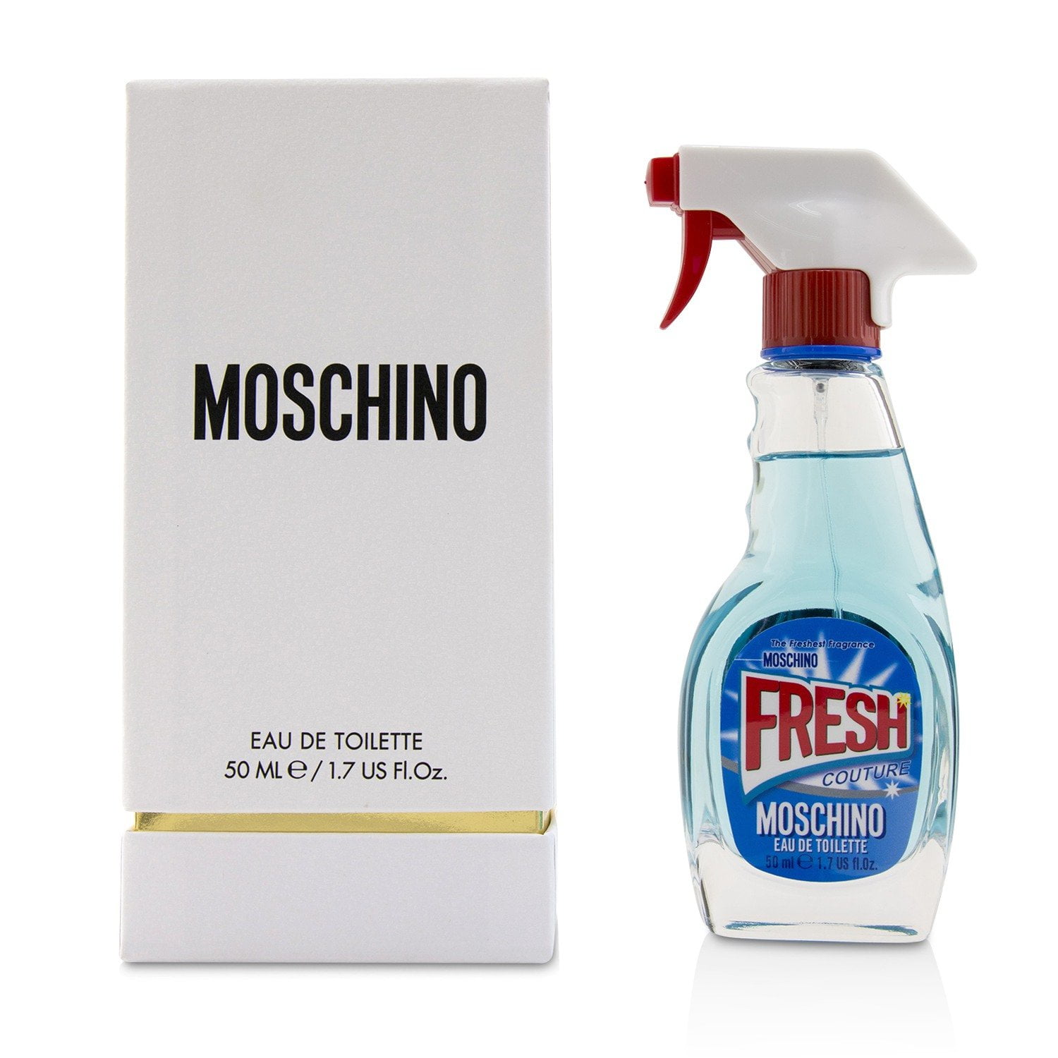 FRESH COUTURE * Moschino 1.7 oz / 50 ml Eau de Toilette Women Perfume ...