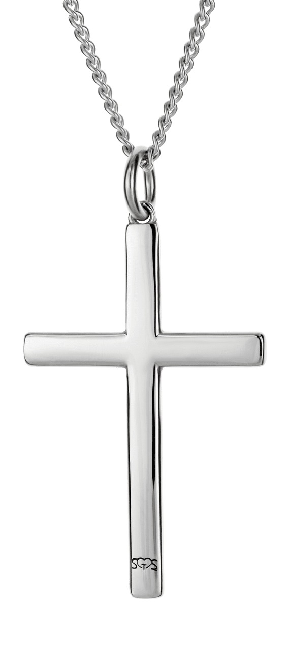 Women's Philippians 4:13 Cross Necklace by Shields of Strength ...