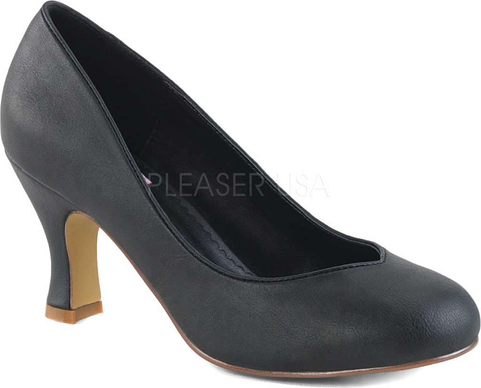 Women's Pin Up Couture Flapper 40 Pump - Walmart.com