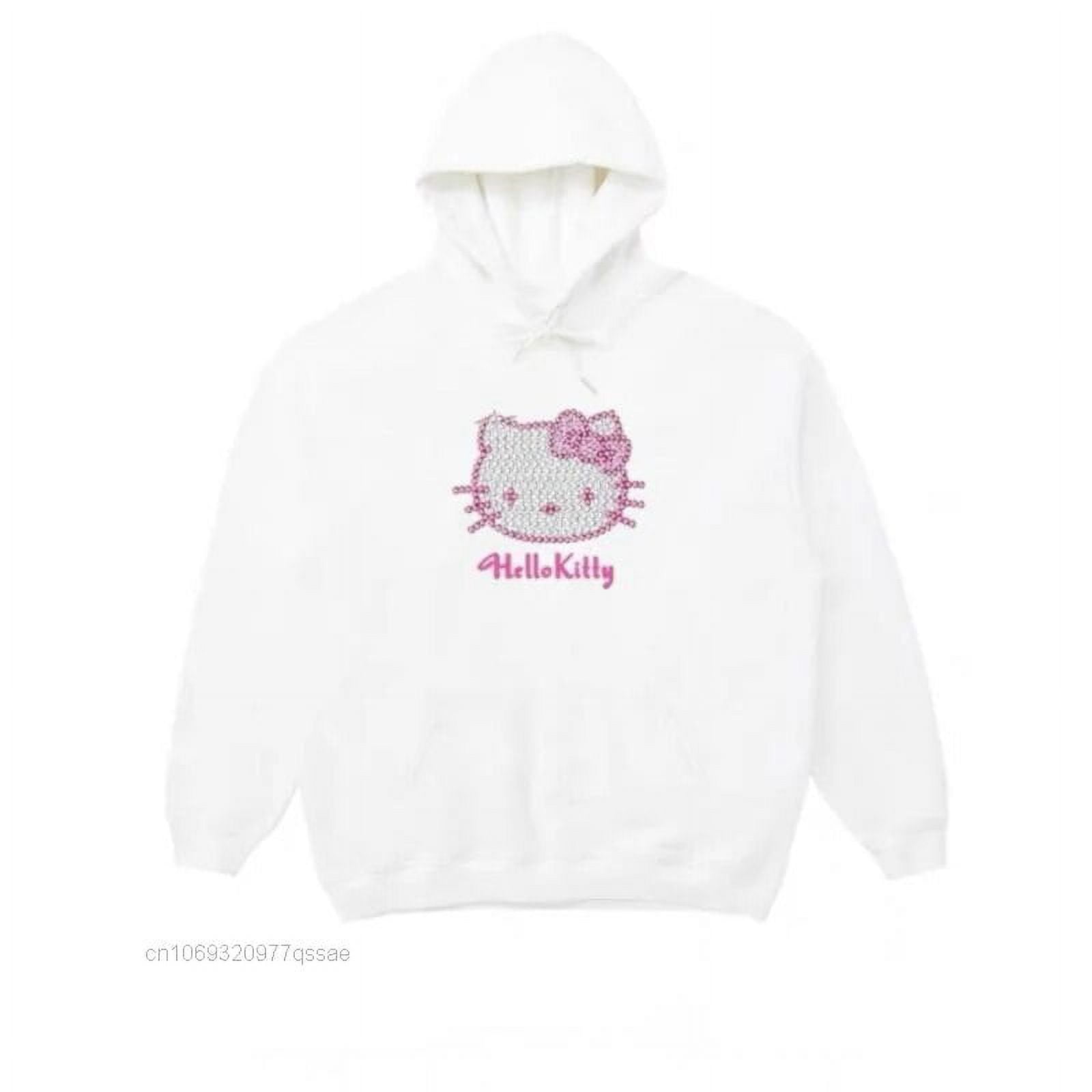 Women's Pink Jeans Letters Printed High-waisted American Street Wide ...