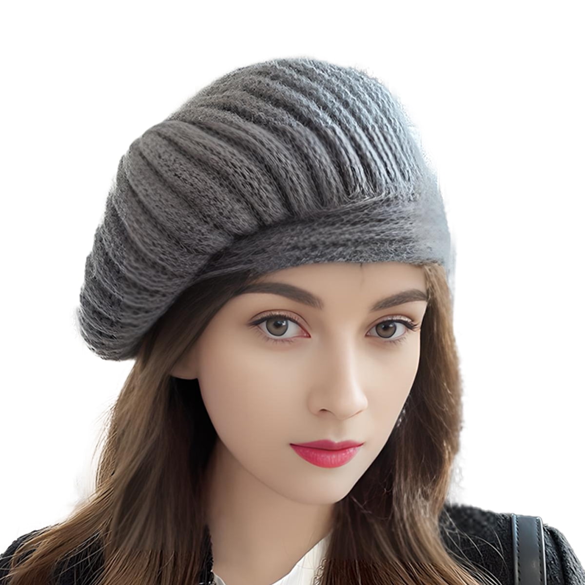 Women's Plaid Newsboy Caps Vintage Octagonal Hats Berets Hat Bone Beret ...