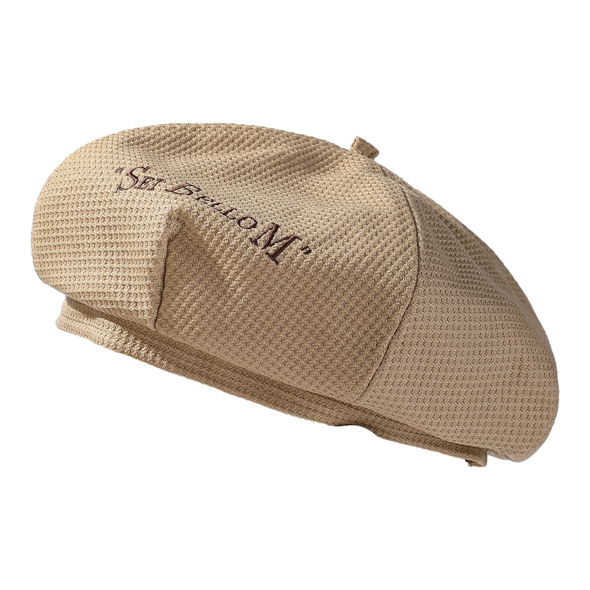 Women's Plaid Newsboy Caps Vintage Octagonal Hats Berets Hat Bone Beret ...