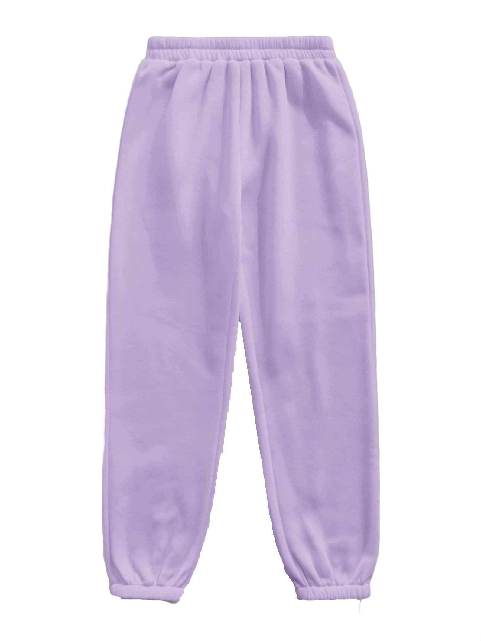 Women's Plain Lilac Purple Sweatpants Petite S (4) - Walmart.com