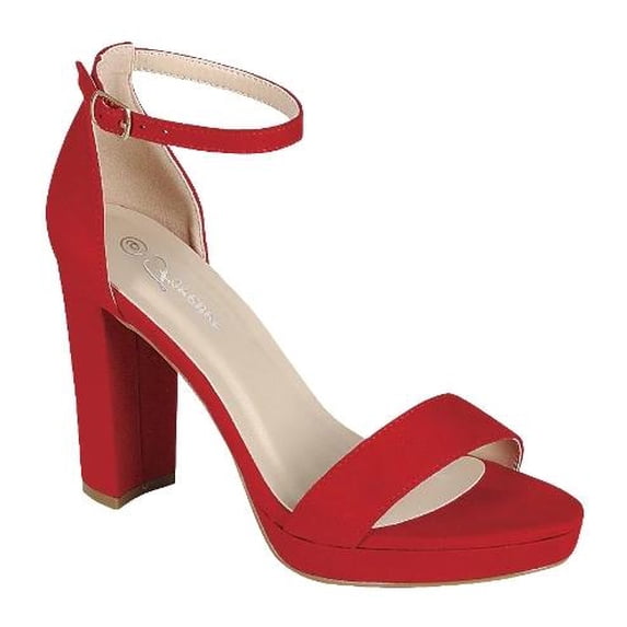 Women’s Platform Block Heel Sandals - Walmart.com