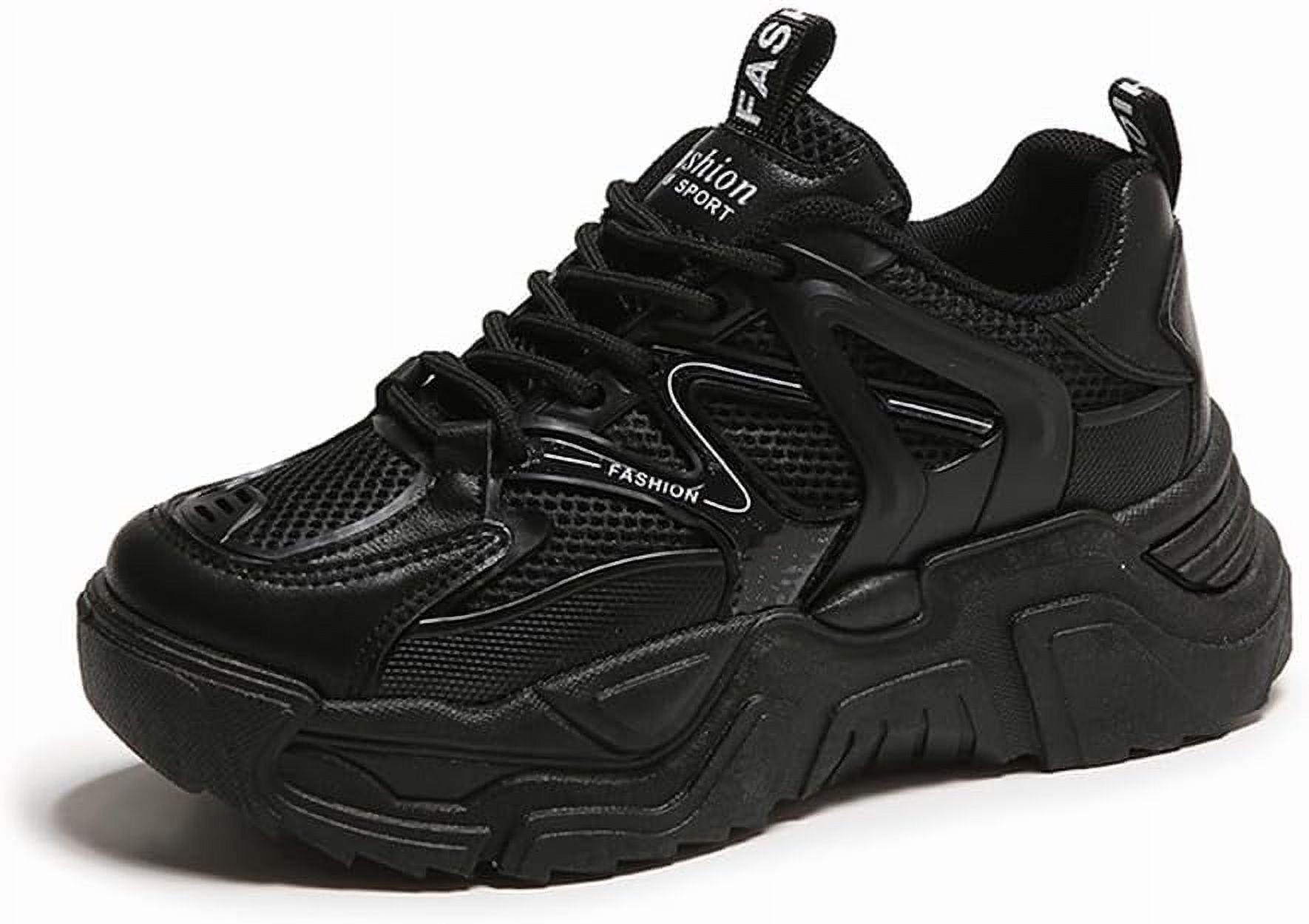 Women's Platform Mesh Casual Sports Shoes Fashionable Road-Running Walking Sneakers - Walmart.com