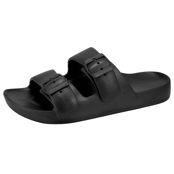 Women's Platform Sandals with Arch Support, Pillow Recovery Slides ...