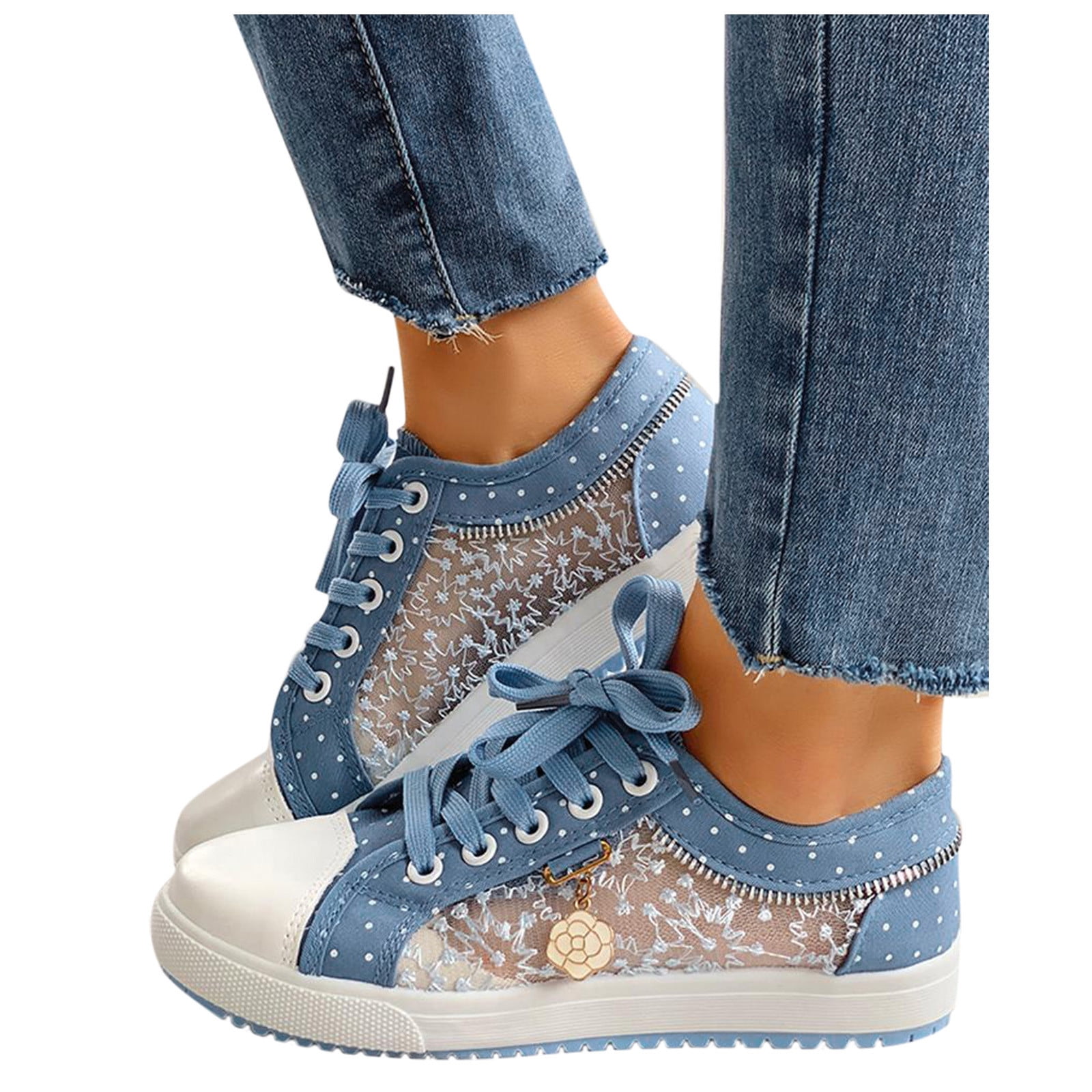 Women's Play Fashion Sneaker Color Washed and Lightweight Casual Canvas ...