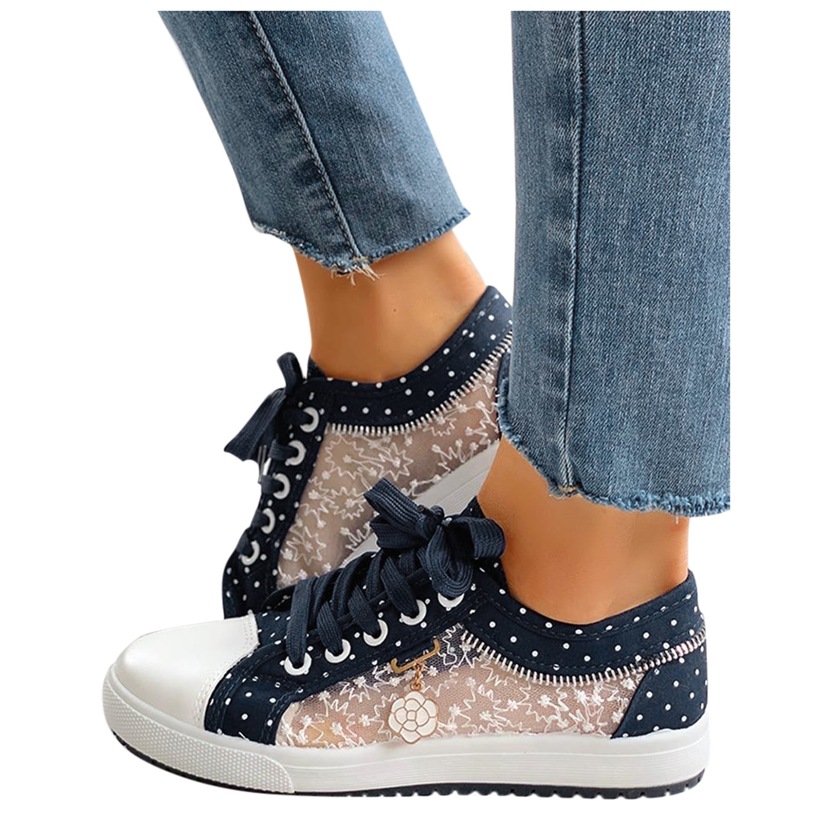 Women's Play Fashion Sneaker Color Washed and Lightweight Casual Canvas ...