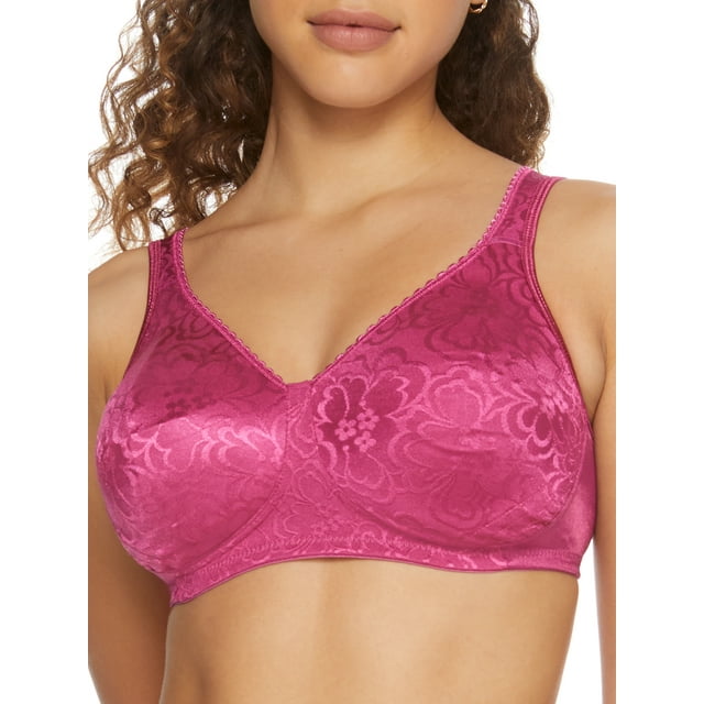 Women's Playtex 4745 18 Hour Ultimate Lift and Support Bra (Dahlia Pink 38DD) - Walmart.com