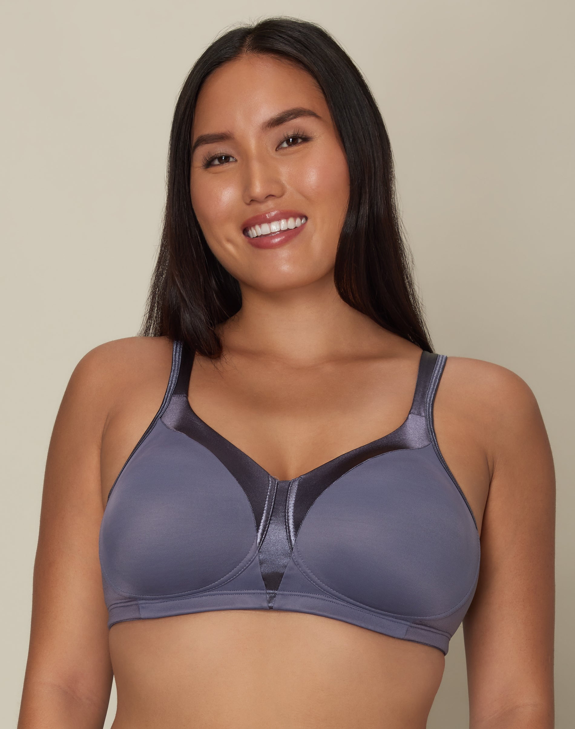Women's Playtex 4803 18 Hour Silky Soft Smoothing Wirefree Bra (Private Jet 38DD) - Walmart.com