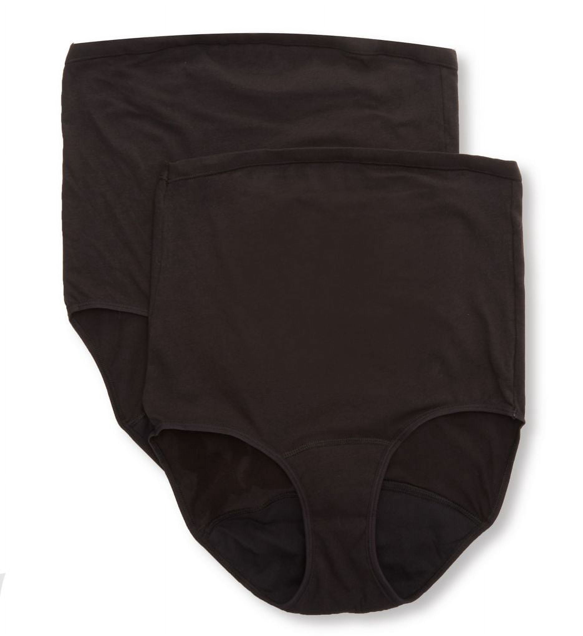 Women's Playtex PLMLBF Maternity Over the Belly Brief Panty - 2-Pack ...