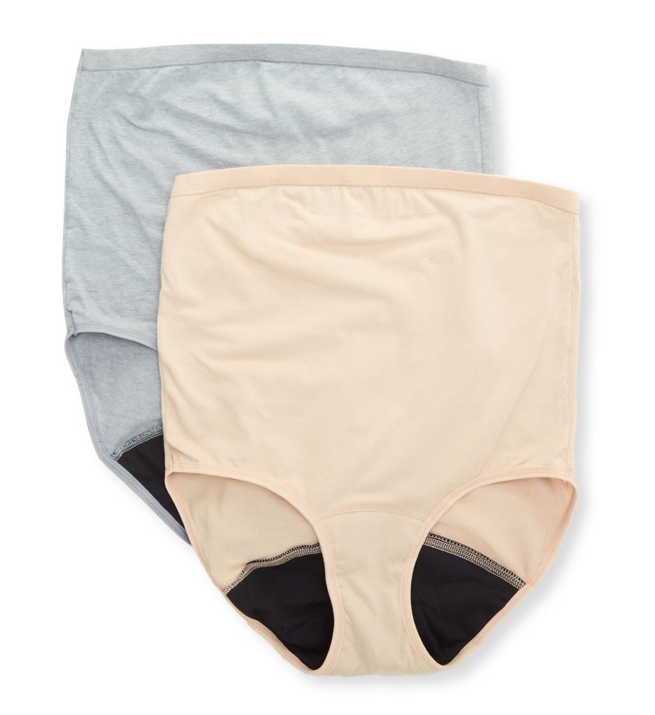 Women's Playtex PLMLBF Maternity Over the Belly Brief Panty - 2-Pack ...