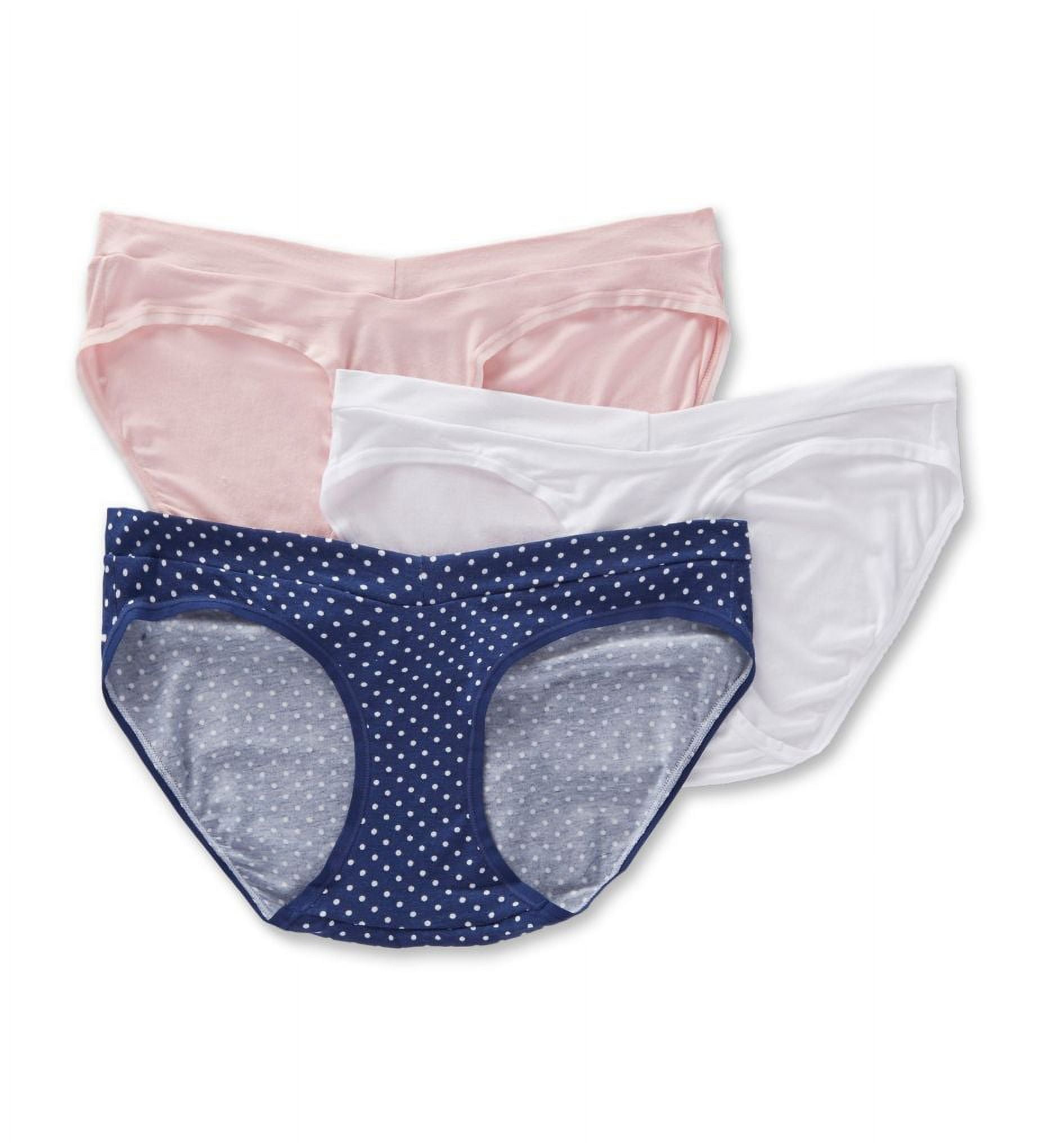Women's Playtex PMVFHS Maternity V-Front Hipster Panty - 3 Pack ...