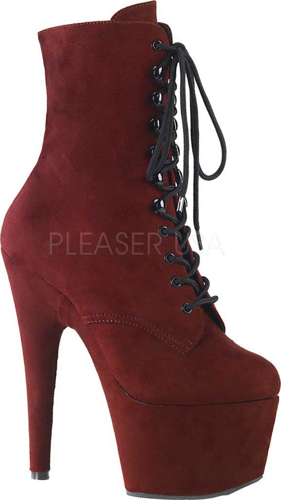 Women's Pleaser Adore 1020FS Bootie - Walmart.com