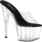 Women's Pleaser Adore 701 Platform Slide Stiletto Sandal - Walmart.com