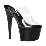 Women's Pleaser Delight 601-6 Leopard - Walmart.com