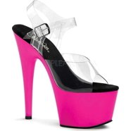 Women's Pleaser Delight 601-6 Leopard - Walmart.com