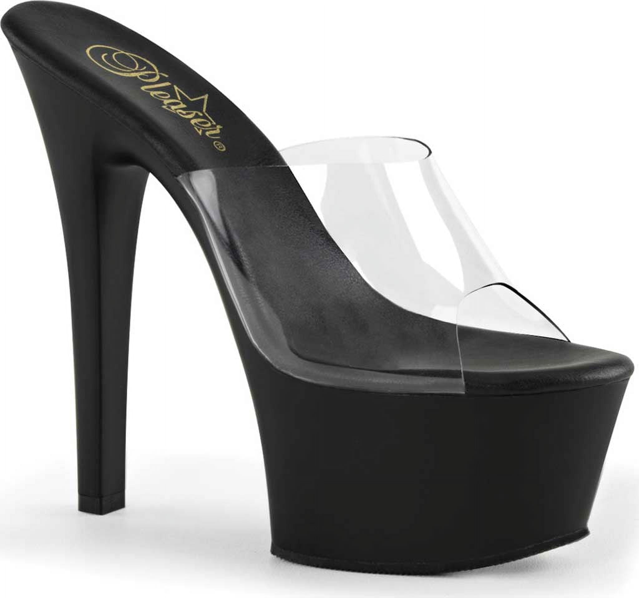 Women's Pleaser Aspire 601 Platform Slide - Walmart.com