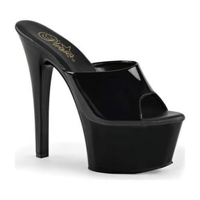 Women's Pleaser Aspire 601 Platform Slide - Walmart.com