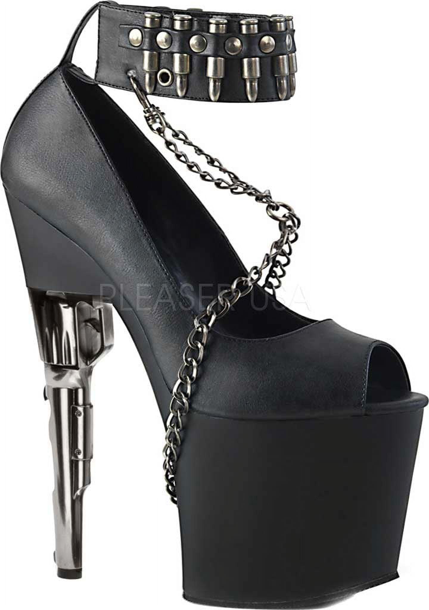 Women's Pleaser Bondgirl 783 Ankle Cuff Sandal - Walmart.com