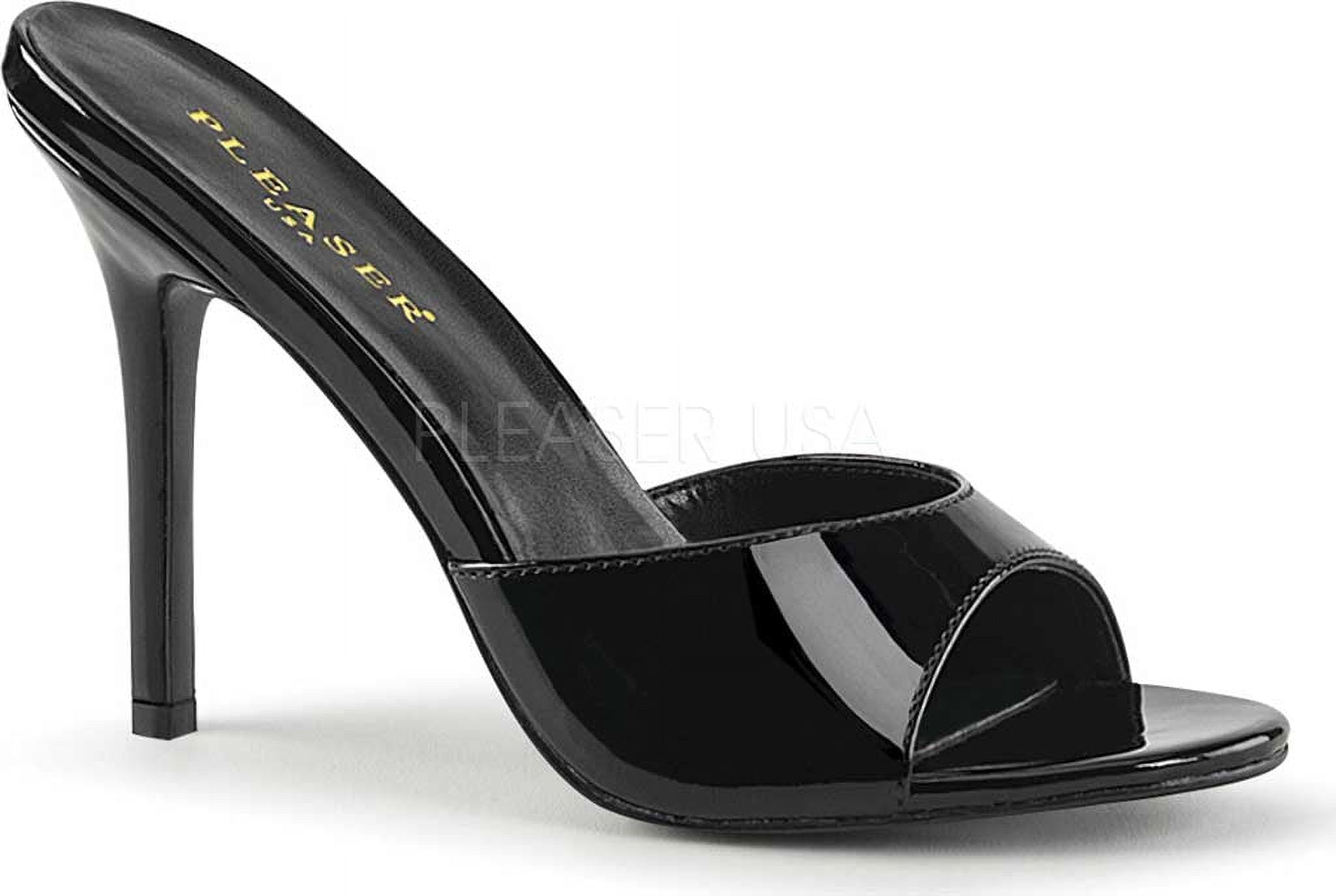 Women's Pleaser Classique 01 High Heel Slide - Walmart.com