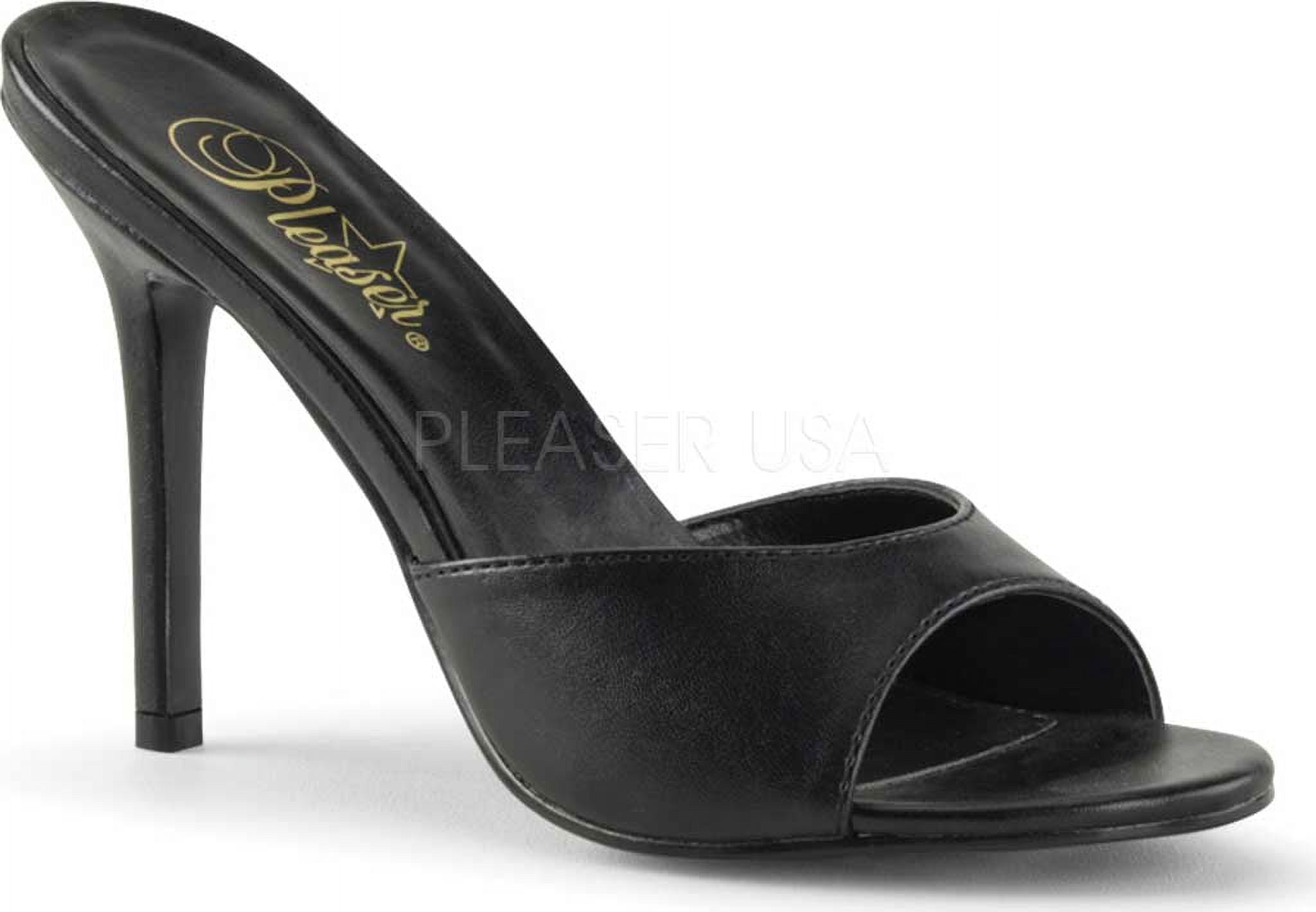 Women's Pleaser Classique 01 High Heel Slide - Walmart.com