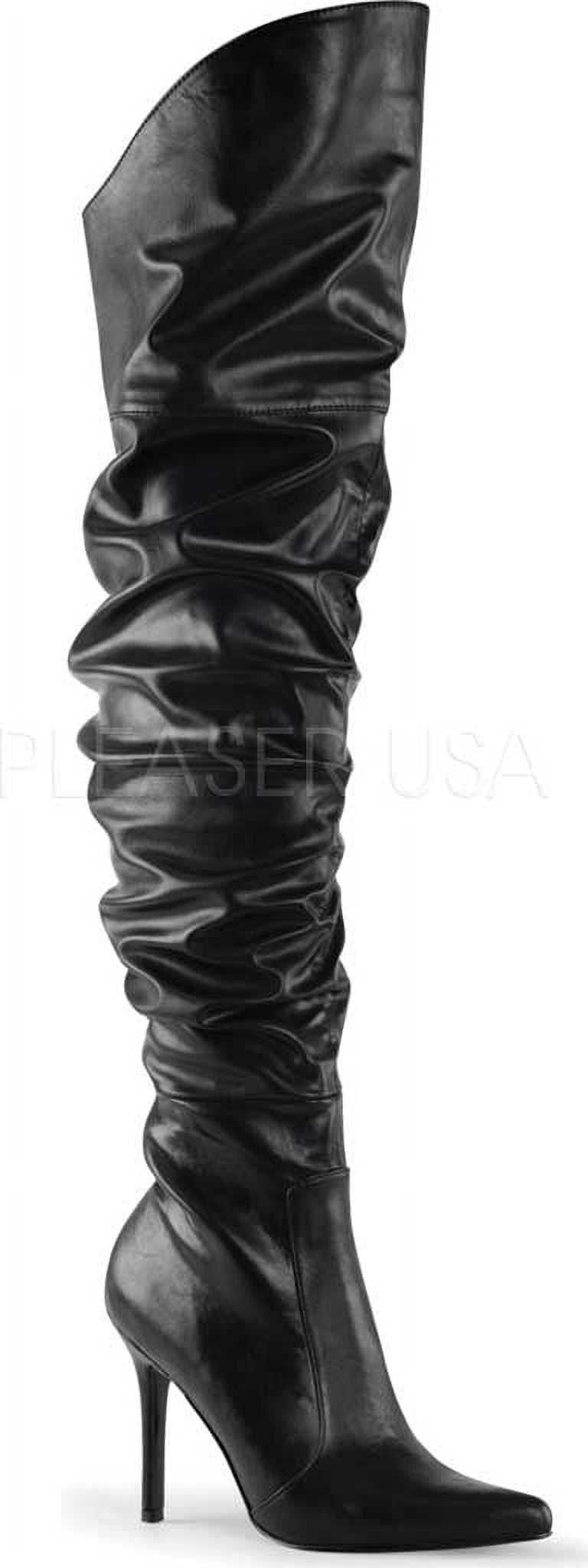 Women's Pleaser Classique 3011 Thigh-High Boot - Walmart.com