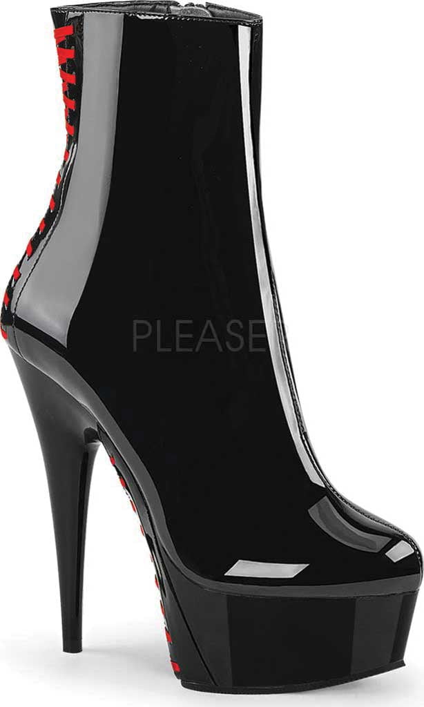 Women's Pleaser Delight 1010 Platform Ankle Boot - Walmart.com