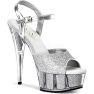 Women's Pleaser Delight 601-6 Leopard - Walmart.com