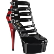 Women's Pleaser Delight 601-6 Leopard - Walmart.com