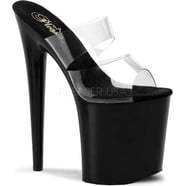 Women's Pleaser Delight 601-6 Leopard - Walmart.com