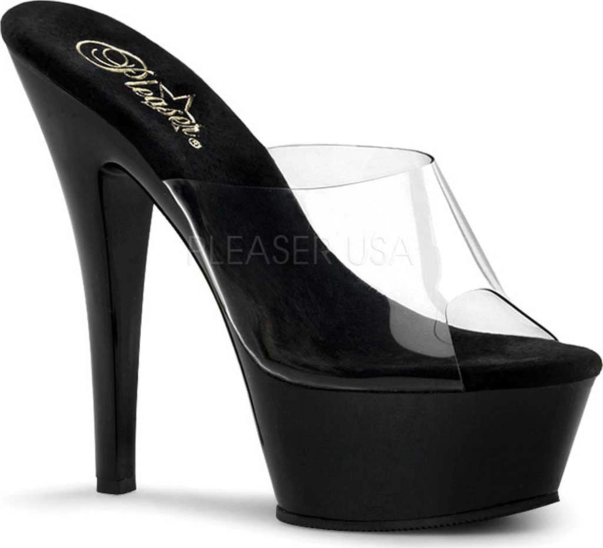 Women's Pleaser Kiss 201 - Walmart.com