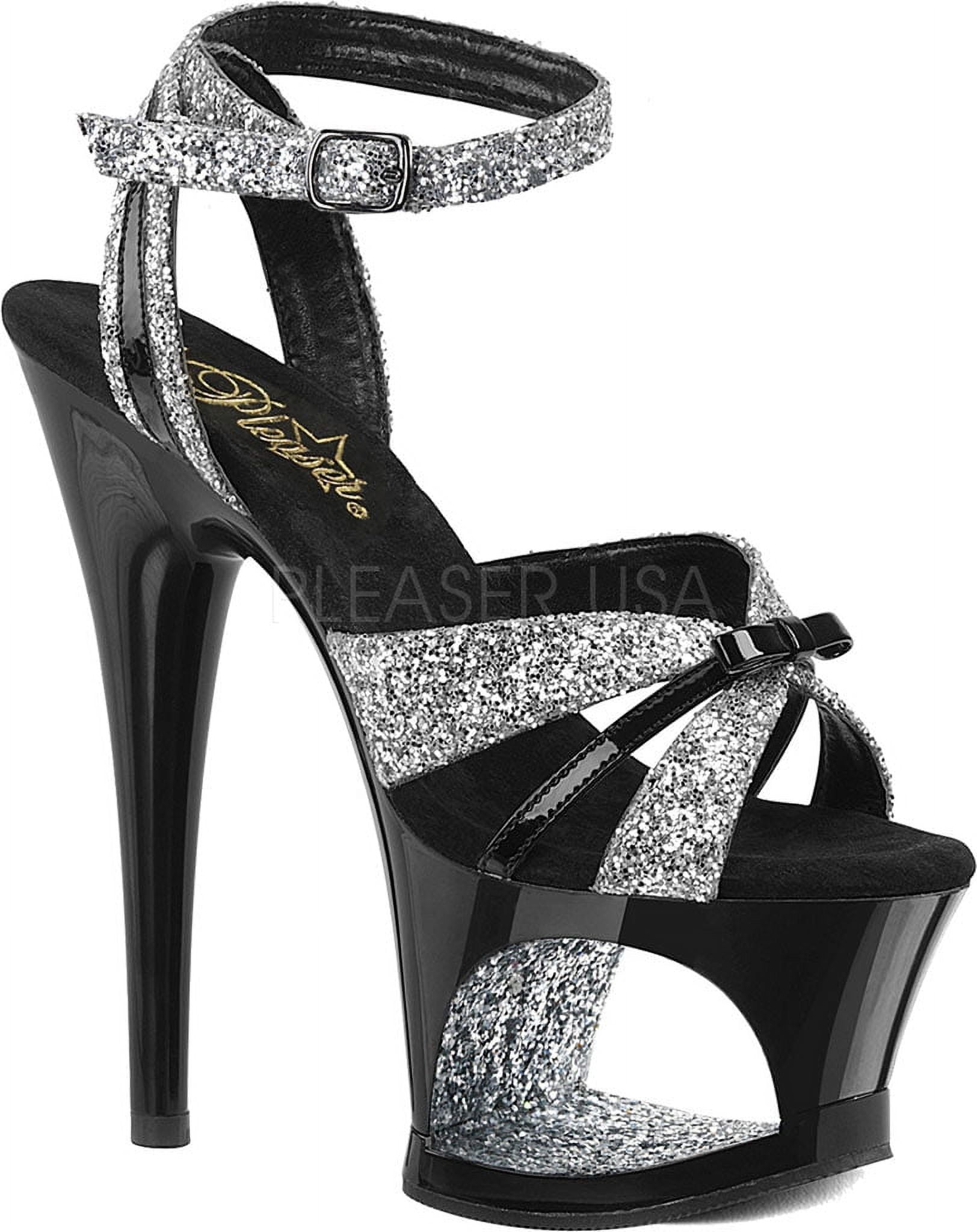 Women's Pleaser Moon 728 Platform Sandal - Walmart.com