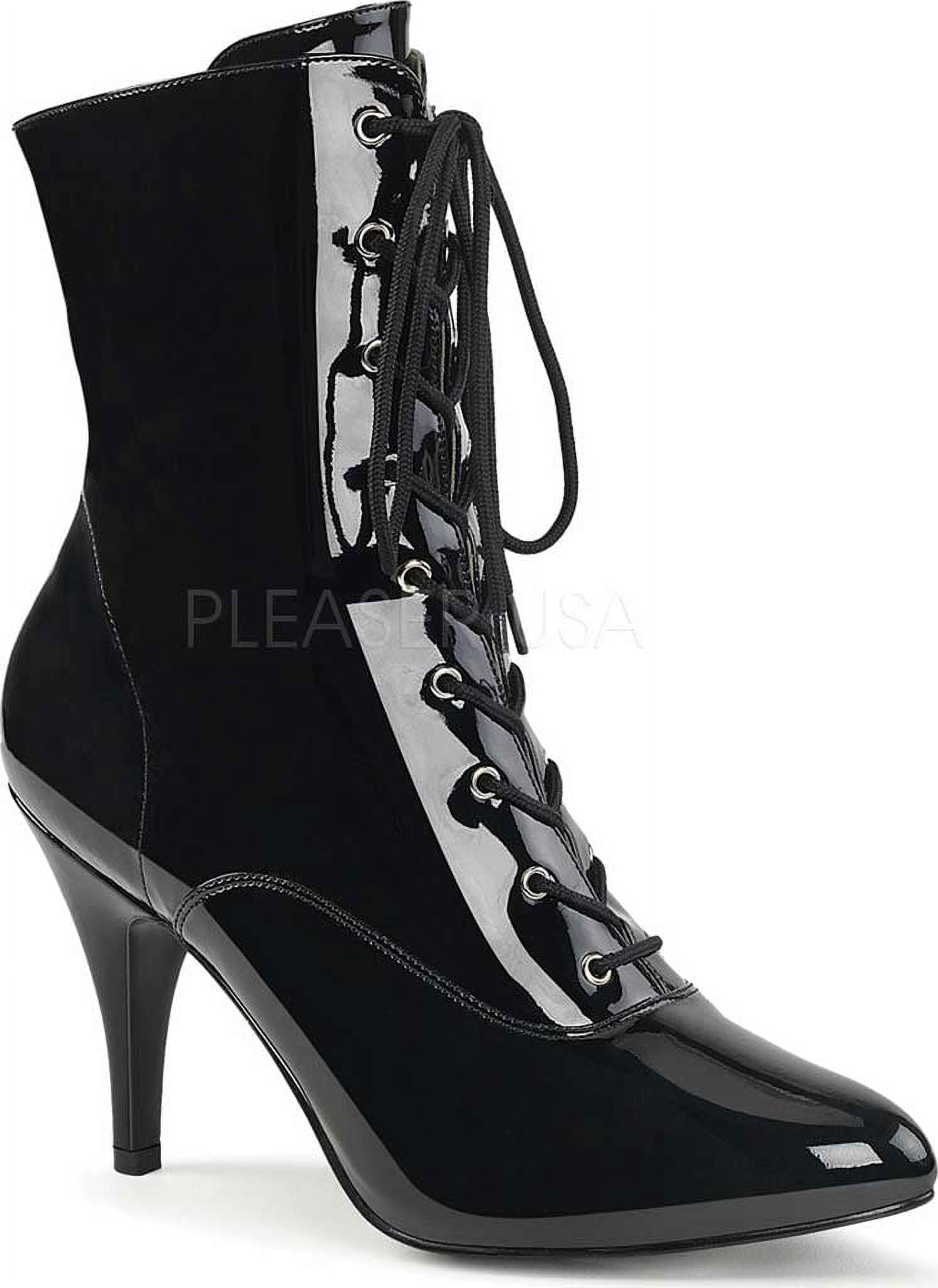 Women's Pleaser Pink Label Dream-1020 Ankle Boot - Walmart.com