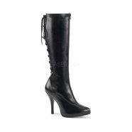 CHACHA 5" Heel Knee High Platform Boots - Walmart.com