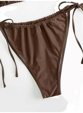 Womens Plus Bikini Swimsuits Bikinis Triangle