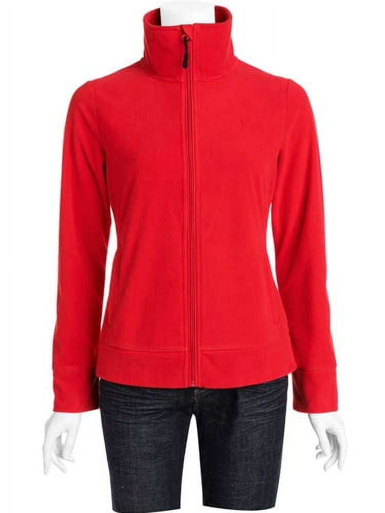 Women's Plus Microfleece Jacket - Walmart.com