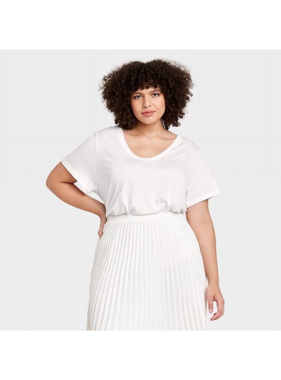 A New Day Womens Tops in Womens Clothing - Walmart.com